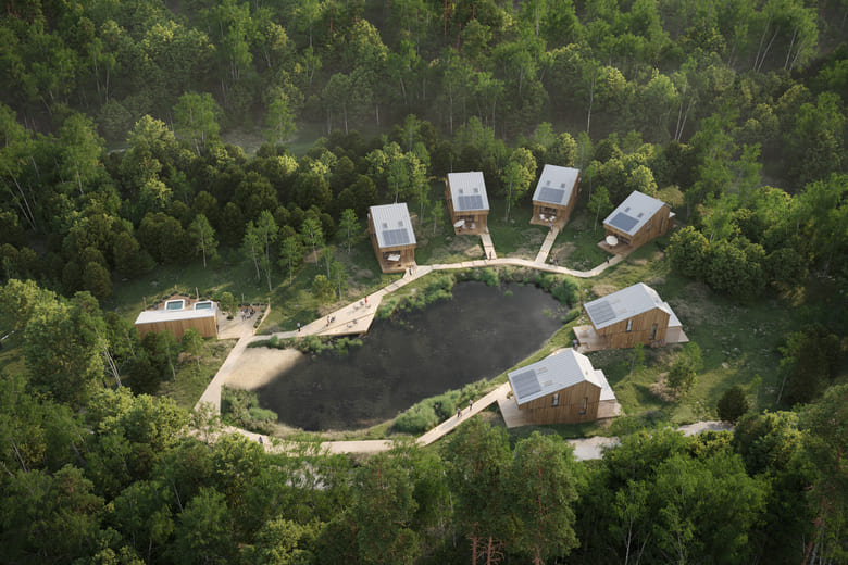 Osada Tleń eko-rezydencje na sprzedaż – limitowana oferta w wyjątkowej ...